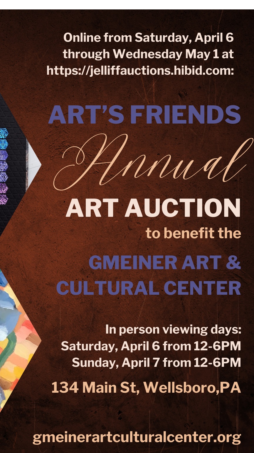Art Friend's Annual Online Art Auction