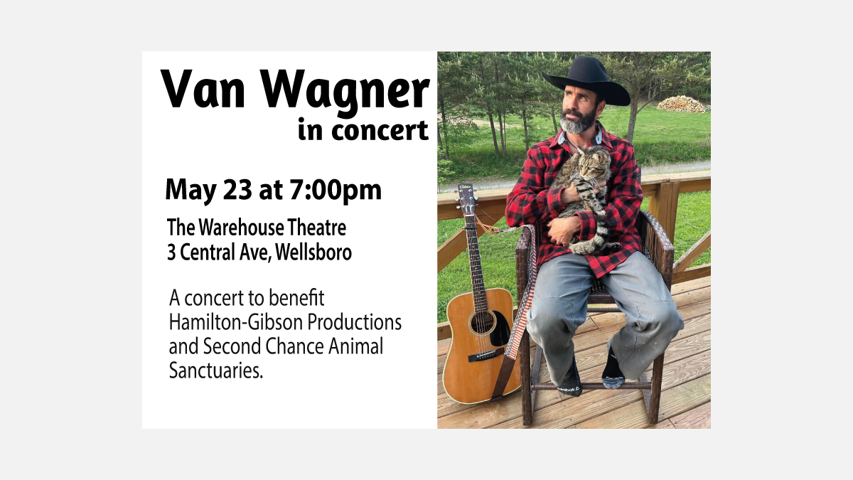 Van Wagner in Concert- Benefit