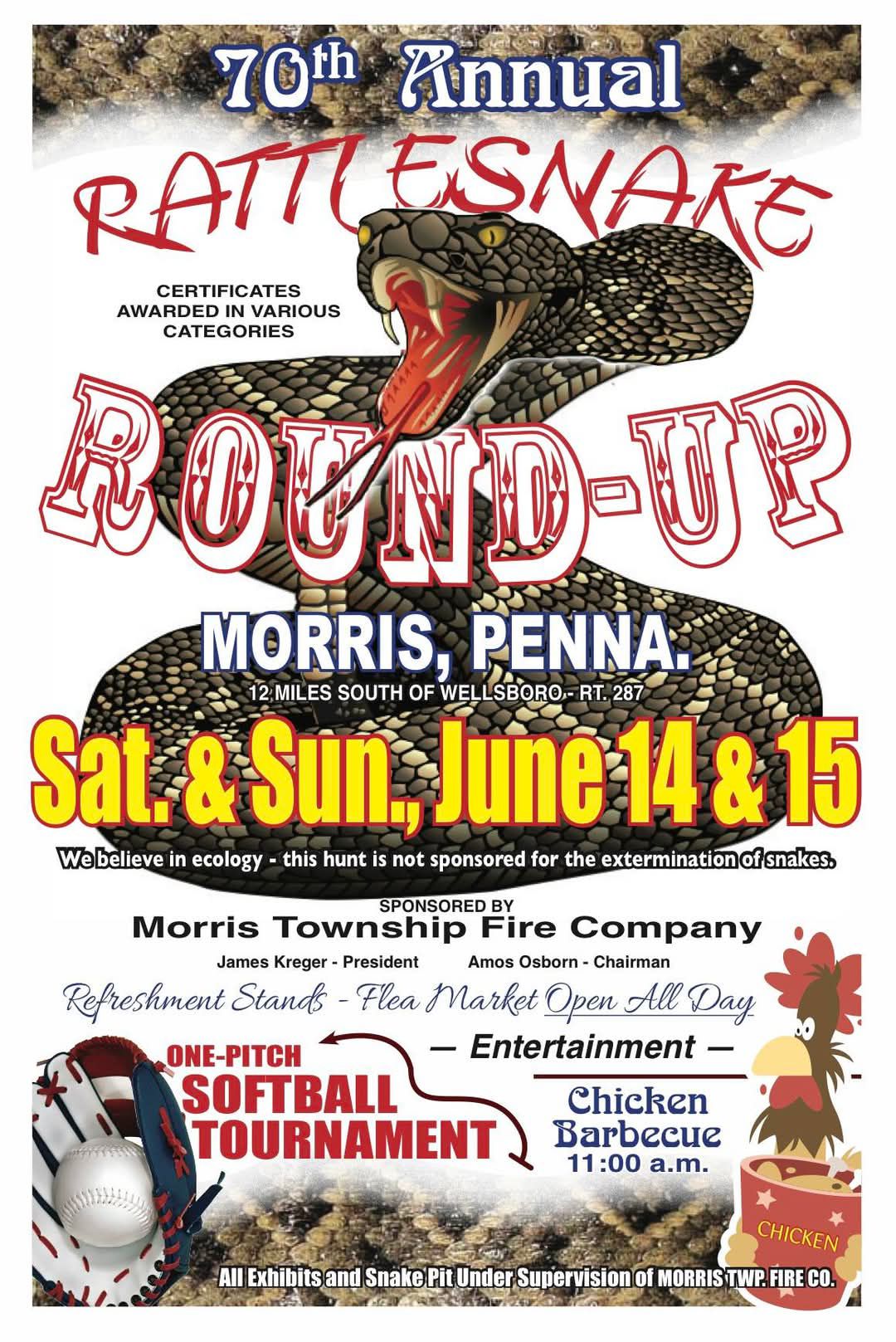 Morris Rattle Snake Round-up 2025