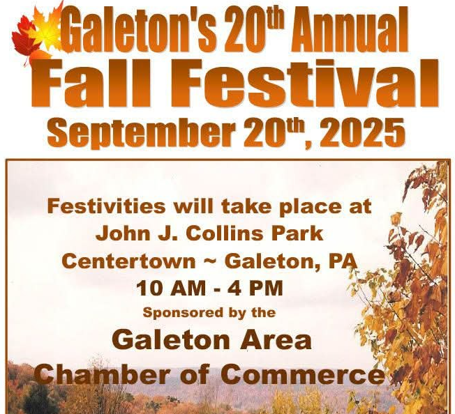 Galeton 20th Annual Fall Festival