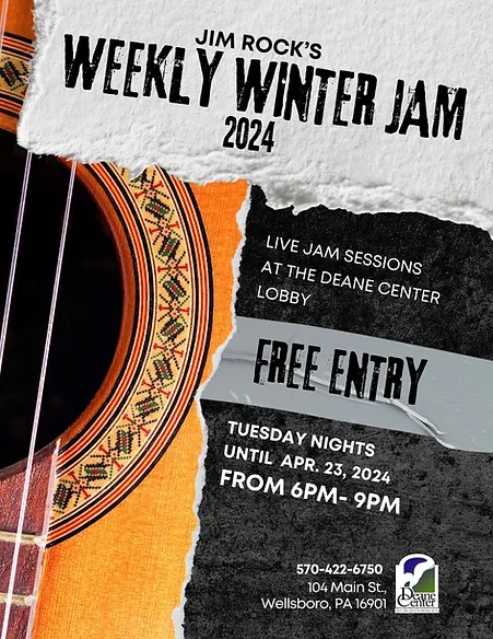 Jim Rock's Weekly Winter Jam 2024